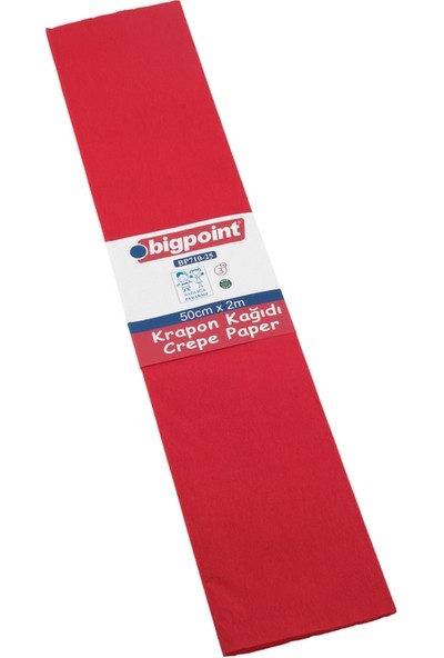 Bigpoint Krapon Kağıdı Kırmızı 10'lu Poşet Bigpoint Krapon Kağıdı Kırmızı 10'lu Poşet