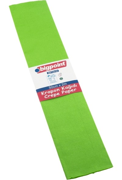 Bigpoint Krapon Kağıdı Yeşil 10'lu Poşet Bigpoint Krapon Kağıdı Yeşil 10'lu Poşet