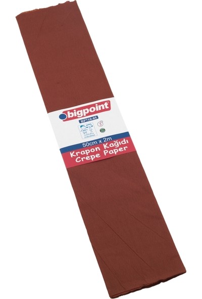 Bigpoint Krapon Kağıdı Kahverengi 10'lu Poşet