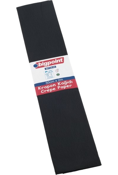 Bigpoint Krapon Kağıdı Siyah 10'lu Poşet Bigpoint Krapon Kağıdı Siyah 10'lu Poşet
