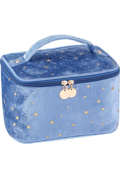 Yuandong Flanel Seyahat Çantası Kozmetik Çantası (Yurt Dışından)