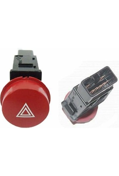 MOBIS Dörtlü Flaşör Düğmesi Getz 06-