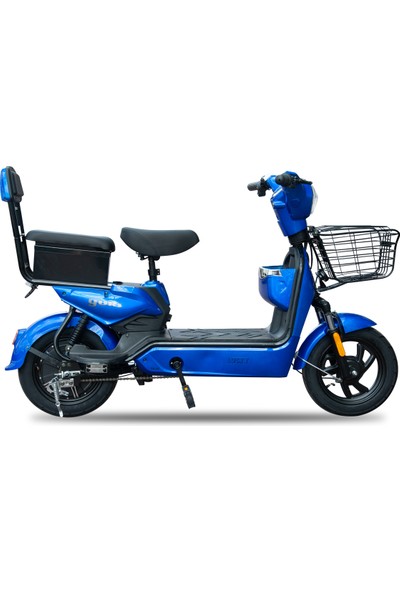 Yuki Yk-47 Lucky Motosiklet