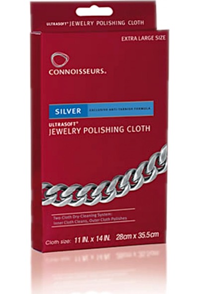 Connoisseurs Gümüş Parlatma Bezi