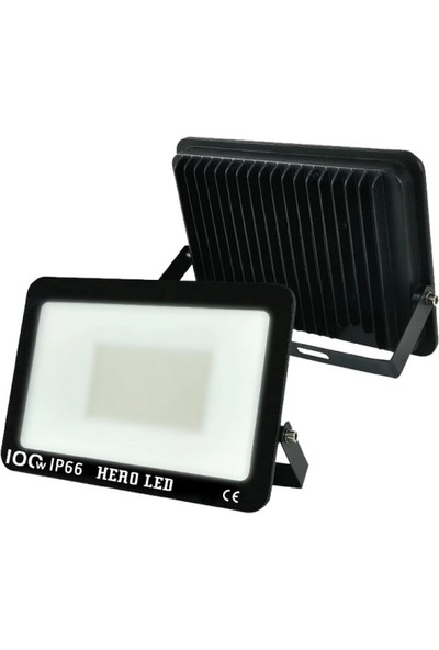 Hero Led 100 Watt Tablet Led Projektör (Beyaz) Hero Led 100 Watt Tablet Led Projektör (Beyaz)