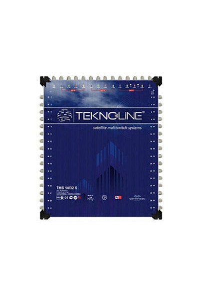 TEKNOLINE 14X32 SONLU MULTISWITCH UYDU DAĞITIM SANTRALI