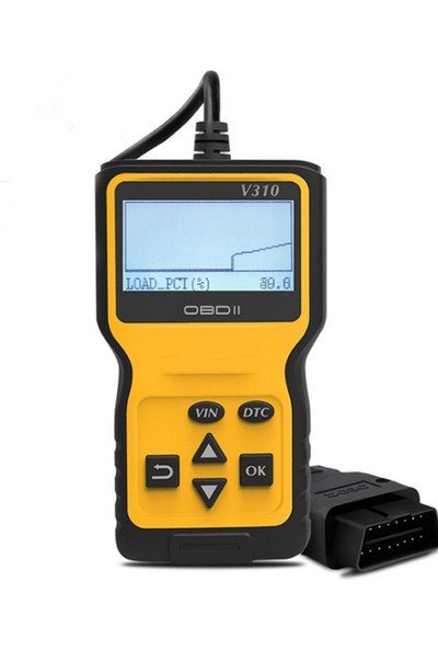 Squeendio Araba Motoru Teşhis Tarama Onarım Aracı Kod Okuyucu V310 Obd Obd2 (Yurt Dışından) Squeendio Araba Motoru Teşhis Tarama Onarım Aracı Kod Okuyucu V310 Obd Obd2 (Yurt Dışından)