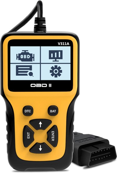 Squeendio V311A Obd2 Kod Okuyucu Tarayıcı Araç Teşhis Aracı (Yurt Dışından) Squeendio V311A Obd2 Kod Okuyucu Tarayıcı Araç Teşhis Aracı (Yurt Dışından)