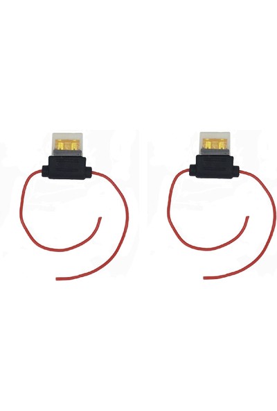 7A Mühendislik Sigorta Yuvası (5A Bıçak Sigorta Dahil) 2 Adet 7A Mühendislik Sigorta Yuvası (5A Bıçak Sigorta Dahil) 2 Adet