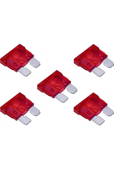 7A Mühendislik 10A Bıçaklı Sigorta (5 Adet)
