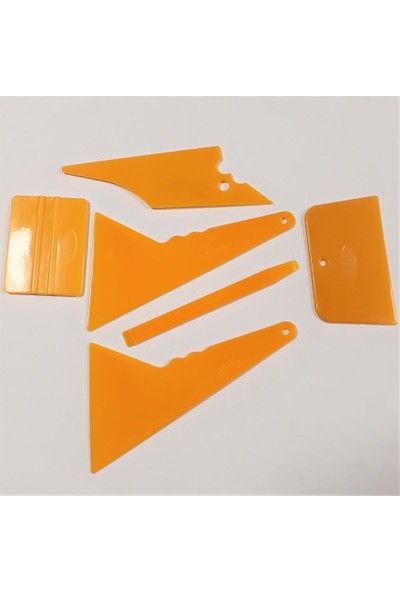 Dreamcar Profesyonel Cam Filmi Çekme Ragle Seti 6'LI 11320