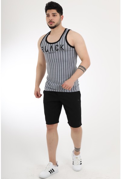 Stil Kombin Black Sporcu Atleti