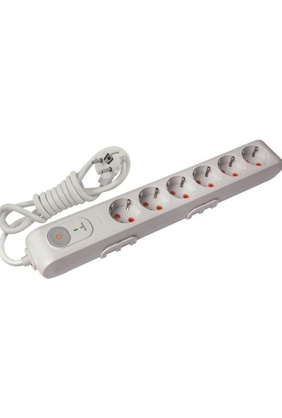 Viko 6'lı Şok Korumalı Grup Priz