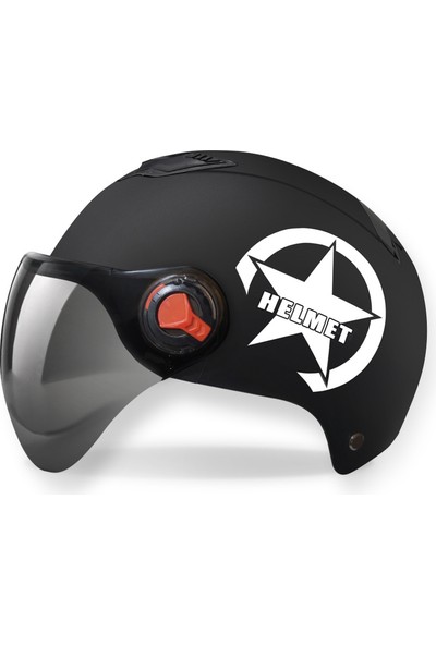 Helmet Motosiklet Harley Kask Dört Mevsim Güvenli Sürüş (Yurt Dışından)