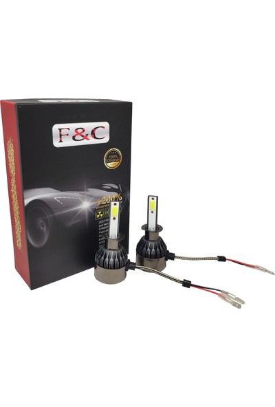 Fc Led Xenon H1 Far Ampul 6500K Beyaz Fc Led Xenon H1 Far Ampul 6500K Beyaz