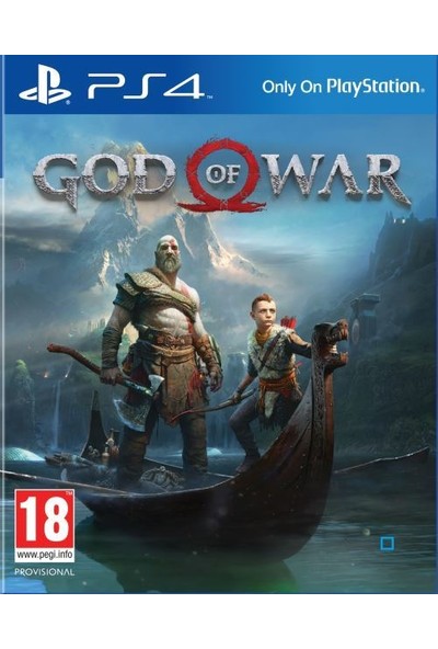 Sony God Of War - Ps4 Oyunu -2 .el