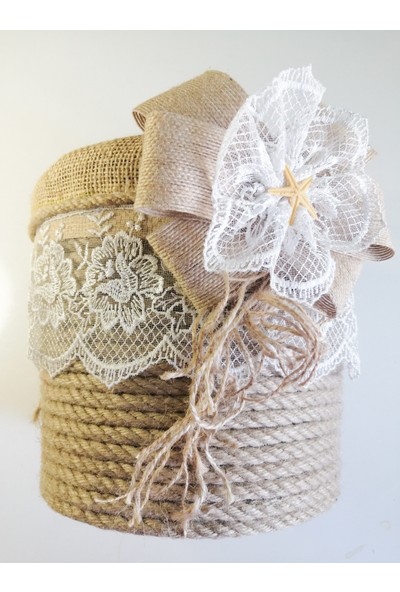 Brn Tasarım Dekoratif Sepet