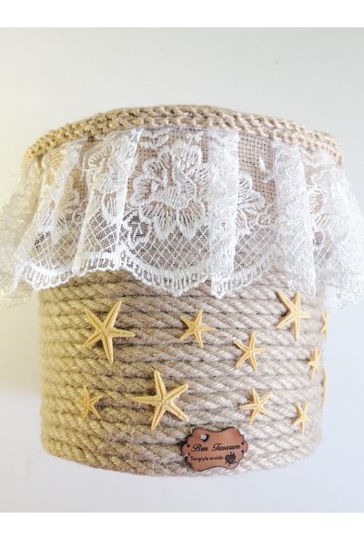 Brn Tasarım Dekoratif Sepet