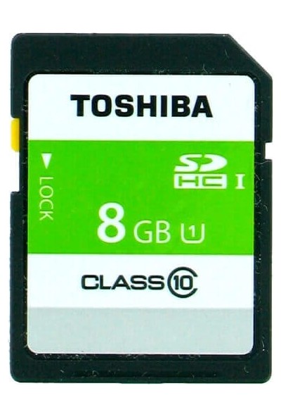 Toshiba 8 GB Sdhc Hafıza Kartı Toshiba 8 GB Sdhc Hafıza Kartı