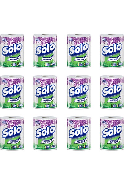 Solo Dev Rulo 12 Adet Solo Dev Rulo 12 Adet