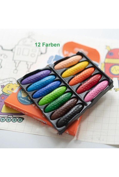 Nanstore Renkli Fırça Hediye Kutusu (Yurt Dışından) Nanstore Renkli Fırça Hediye Kutusu (Yurt Dışından)