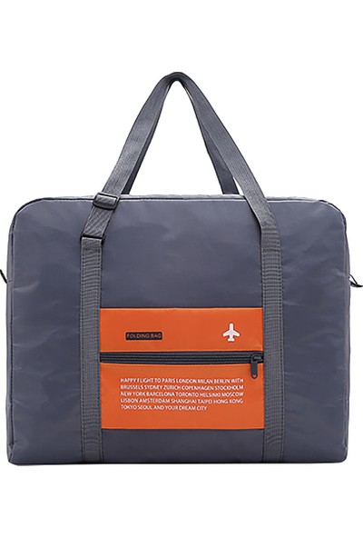 Nanstore Unisex Büyük Kapasiteli Moda Seyahat Çantası (Yurt Dışından)