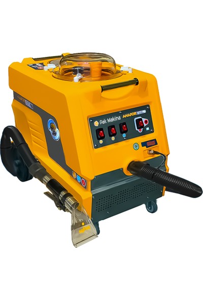 Pak Makina Safran Anafor 12/17 Pro Halı Aparatı Dahil