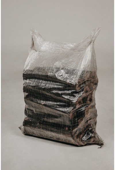 Etc Delikli Şömine Odunu 25KG Etc Delikli Şömine Odunu 25KG