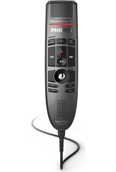 Philips LFH-3500 Speechmike Premium USB Düğmeli Dikte Mikrofonu Philips LFH-3500 Speechmike Premium USB Düğmeli Dikte Mikrofonu