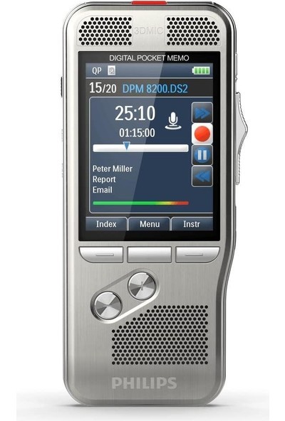 Phılıps DPM8100 Dijital Cep Not Alıcısı