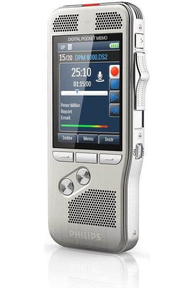 Philips DPM-8000 Profesyonel Dijital Cep Not Alıcısı