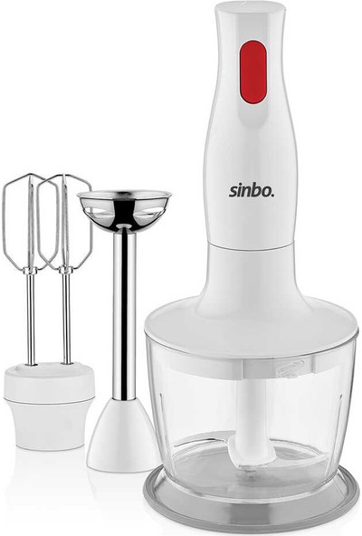 Sinbo SHB-3182 El Blender Seti Sinbo SHB-3182 El Blender Seti