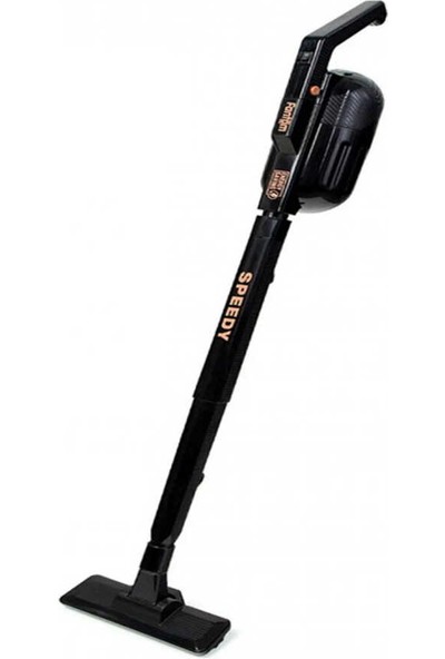 Fantom Speedy DU2000 500W Dikey Elektrikli Süpürge Siyah