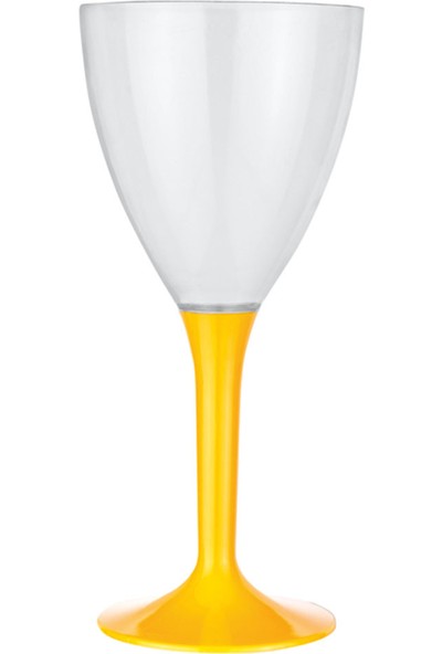 Turuncu Ayaklı Plastik Kadeh 150cc 10'lu Turuncu Ayaklı Plastik Kadeh 150cc 10'lu