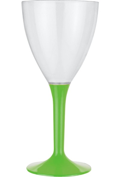 Yeşil Ayaklı Plastik Kadeh 150cc 10'lu Yeşil Ayaklı Plastik Kadeh 150cc 10'lu