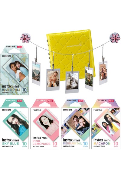 Fujifilm -2 Instax Özel Film Seti 5'li