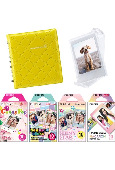 Fujifilm Instax - 3 Özel Film Seti 4'lü