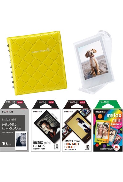 Fujifilm Instax Özel Film Seti 4'lü