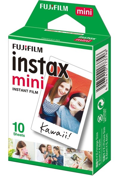 Fujifilm Instax Mini 10'Lu Film