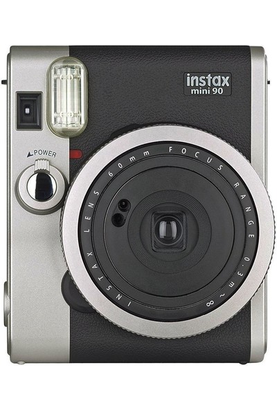 Fujifilm Instax Mini 90 Neo Classic İnstant Fotoğraf Makinesi Fujifilm Instax Mini 90 Neo Classic İnstant Fotoğraf Makinesi