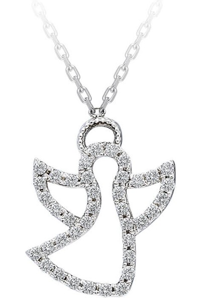 Sirius Pırlanta Melek Kolye