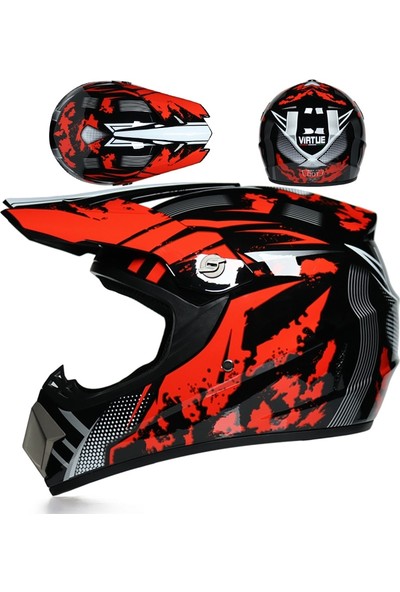 Virtue Motosiklet Kaskı-6-Xl (Yurt Dışından)