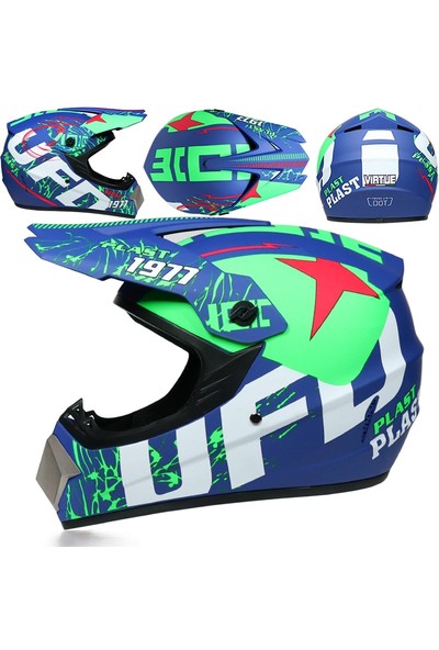 Virtue Motosiklet Kaskı-8-S (Yurt Dışından)