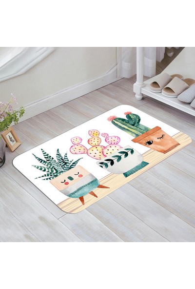 Thalia Home Kaymaz Taban Yıkanabilir Dekoratif İç Mekan Paspas 45 x 70 cm. Thalia Home Kaymaz Taban Yıkanabilir Dekoratif İç Mekan Paspas 45 x 70 cm.