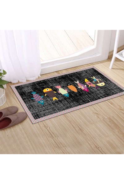Thalia Home Kaymaz Taban Yıkanabilir Dekoratif İç Mekan Paspas 45 x 70 cm. Thalia Home Kaymaz Taban Yıkanabilir Dekoratif İç Mekan Paspas 45 x 70 cm.