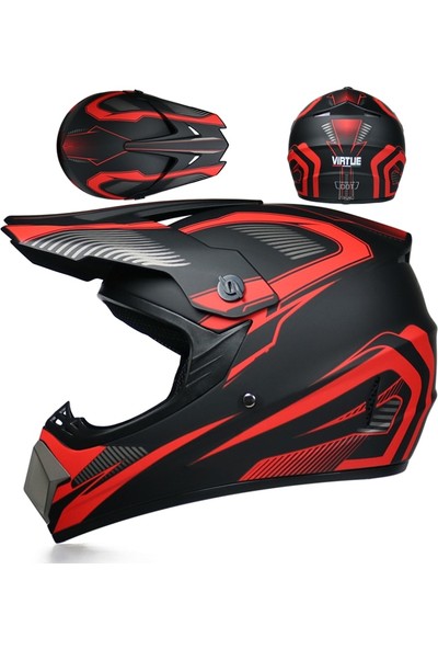 Virtue Motosiklet Kaskı-17-S (Yurt Dışından)
