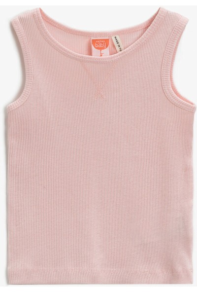 Koton Pamuklu Atlet Fitilli