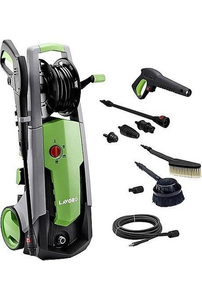 Lavor Predator 180 Wps Yüksek Basınçlı Yıkama Makinası 180 Bar 2500 W