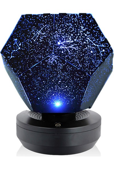 Lixada Romantik LED Yıldızlı Gece Lambası 3D Yıldız Projektör (Yurt Dışından) Lixada Romantik LED Yıldızlı Gece Lambası 3D Yıldız Projektör (Yurt Dışından)