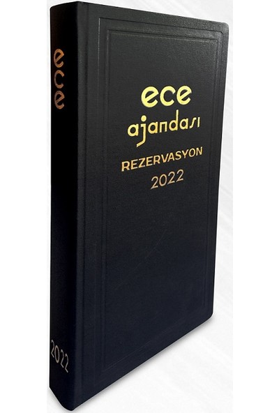 Ece Ajanda 2022 17X33 Rezervasyon Avrasya